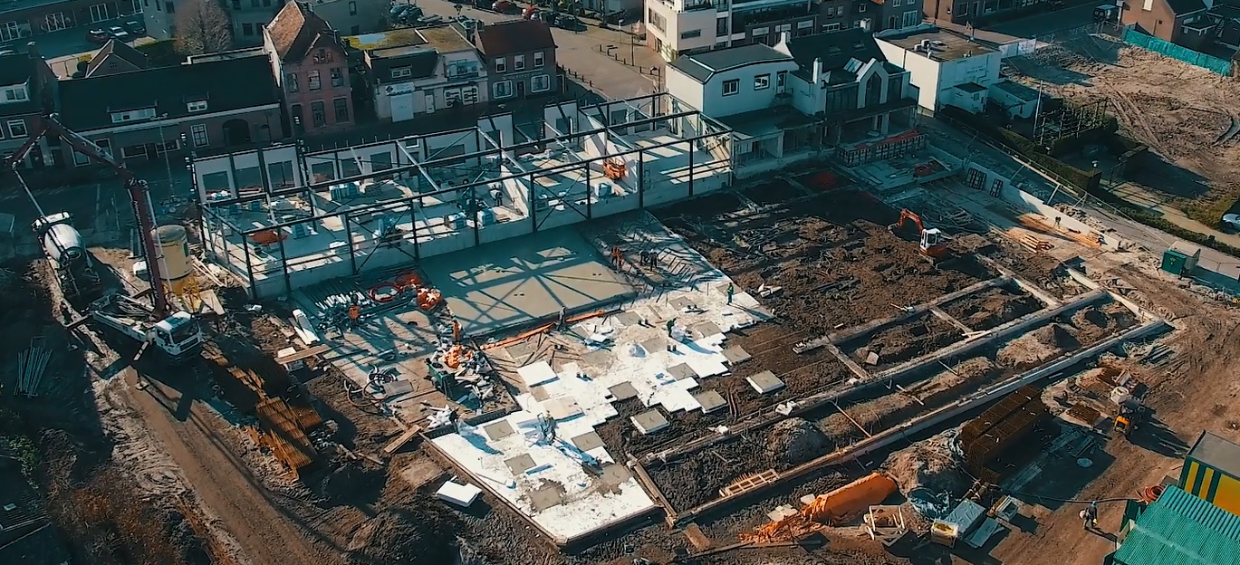 Nieuwbouwproject van KIKX Development, Dura Vermeer en Lidl Nederland ...