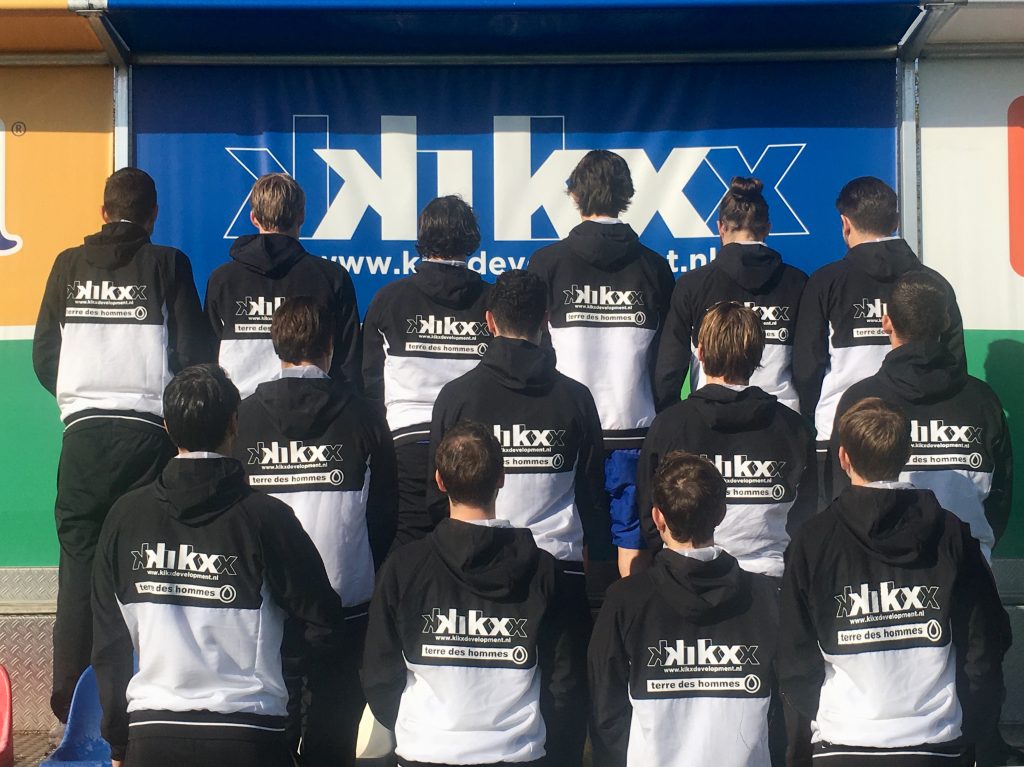 KIKX, Terre des Hommes en Leonidas Heren 3, een match! - Kikx Development